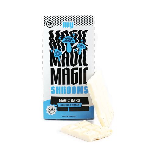 Cookies And Cream Magic Bar My Magic Shrooms
