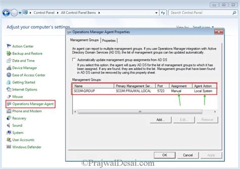 Install Scom Agent Using Command Line