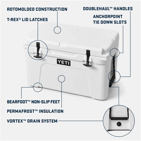 Tundra® 45 Cool Box Yeti Europe