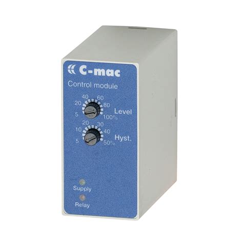 C Mac® Dc Voltage Monitoring Relay 12 60vdc Comadan