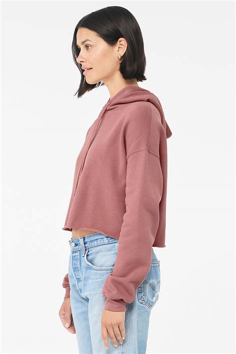 Womens Crop Hoodie Wholesale Hoodies Womens Wholesale Clothing