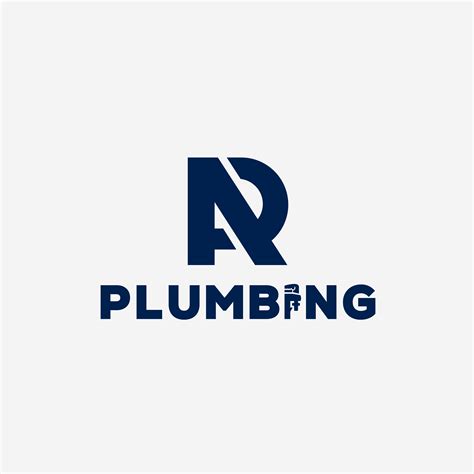 Modern Bold Plumbing Logo Design For Ar Plumbing By Don Perez
