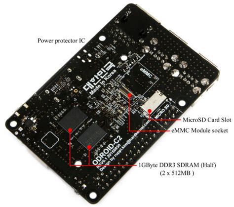 Bit Odroid SBC Runs Linux On GHz Quad Core Cortex A