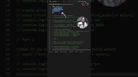How To Master Array Destructuring In Javascript Naveen Kumar K G