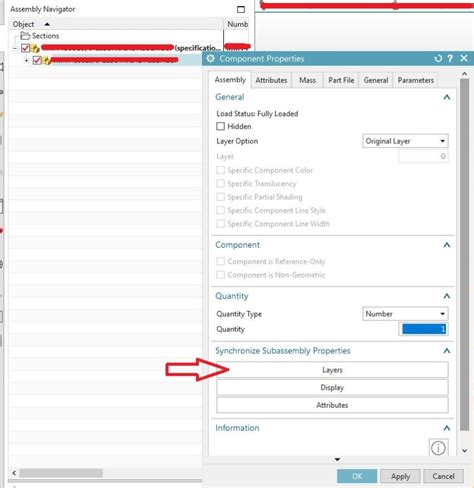 NX Assembly Drawing Layers Siemens UG NX Eng Tips