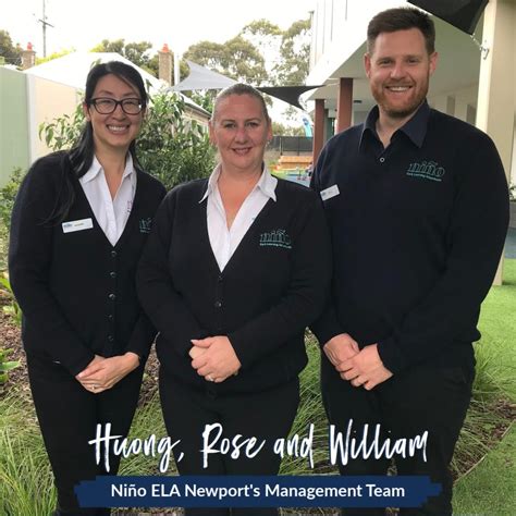 Ninoela Earlylearning Newport Management Melinda Ackerman