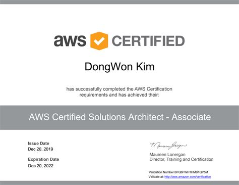 Aws Solutions Architect Associate Saa C01 취득 후기