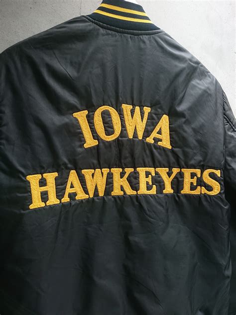 1980s Iowa Hawkeyes Jacket Bow And Arrow Web Store