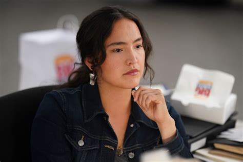 Alaska Daily Star Grace Dove Teases Rozs Journey In Last Episodes — She Will Learn From Eileen