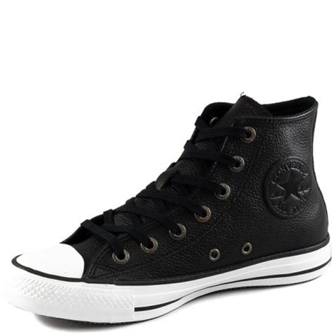 Tênis Converse Chuck Taylor All Star Cano Alto Couro Ct0449 Preto