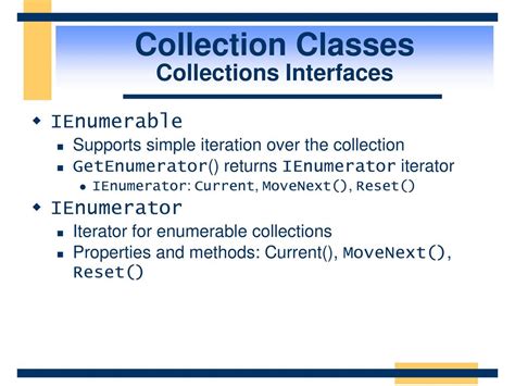 framework class library ppt download