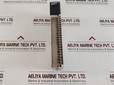 Schneider Telemecanique Modicon Ddi Discrete Dc Input Module