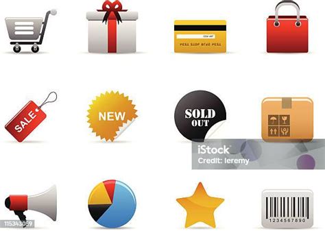 E코머스 아이콘 벡터 가격표에 대한 스톡 벡터 아트 및 기타 이미지 가격표 가방 데이터 Istock
