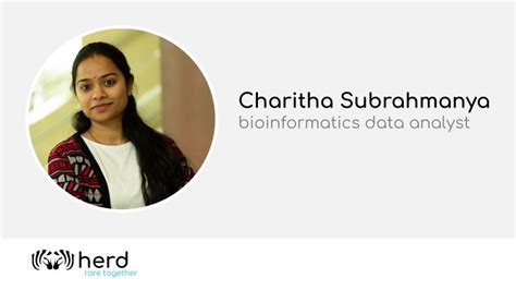 Meet Charitha S Bioinformatics Data Analyst At Herd Social Inc