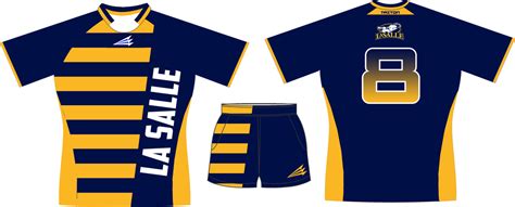 La Salle University Womens Rugby Custom Jerseys Custom Rugby Jerseys
