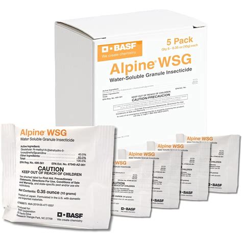 7mo Finance Basf Alpine Wsg Insecticide Water Soluble Granules For