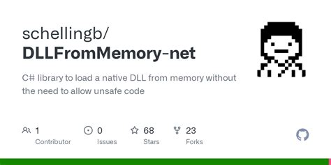 Github Schellingb Dllfrommemory Net C Library To Load A Native Dll