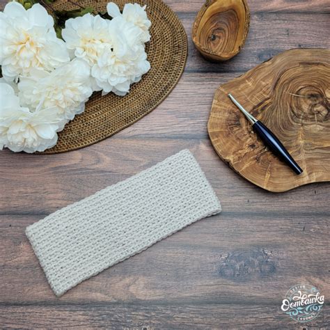 Gender Neutral Ear Warmer Pattern