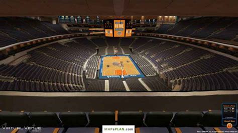 Madison Square Garden Virtual Seating Chart