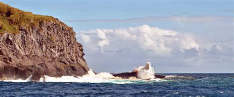 Ms Oliva Grounded Off Shipwreck Log