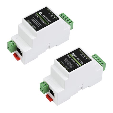 Industrielles Rs485 Zu Rj45 Ethernet Modul Multi Host Zu Serial Port S