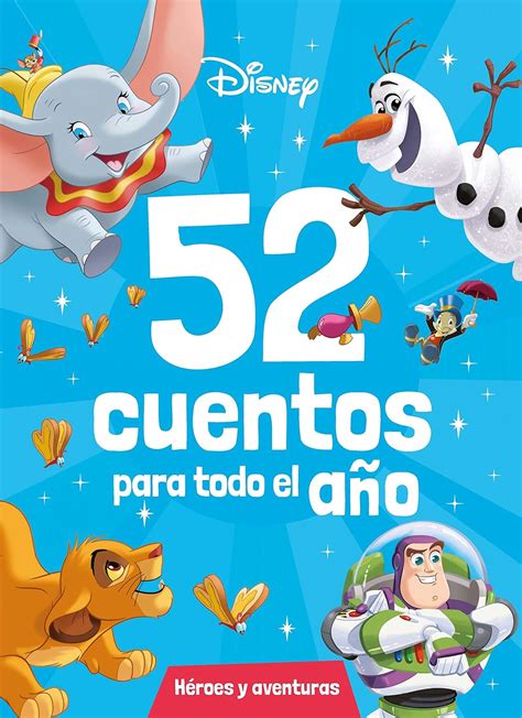 Disney 52 Cuentos Para Todo El Ao Hroes Y Aventuras Disney Amazon