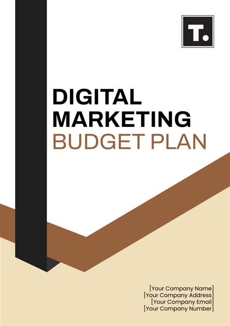 Free Digital Marketing Budget Plan Template To Edit Online