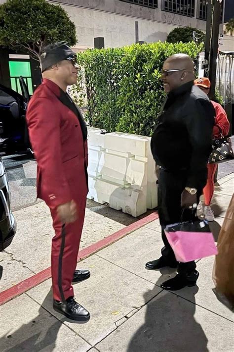 Beverly Hills Ca Exclusive Bobby Brown And Ll Cool J Chat After