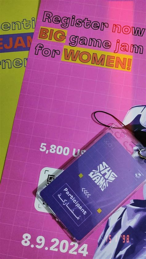 Thrilled To Share That I Recently Participated In The She Game Jam The