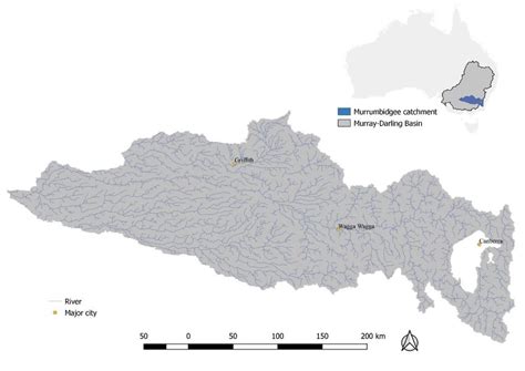 The Murrumbidgee Region Download Scientific Diagram