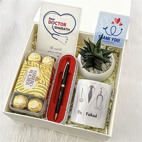 Shop The Best Doctors Day T Hamper With Mugs Chocolates