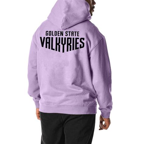 The Wild Collective Violet Golden State Valkyries Heavy Wash Fleece