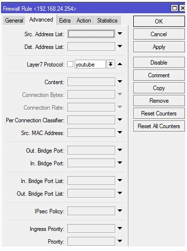Block Youtube Using Mikrotik ~ Pt Network Data Sistem
