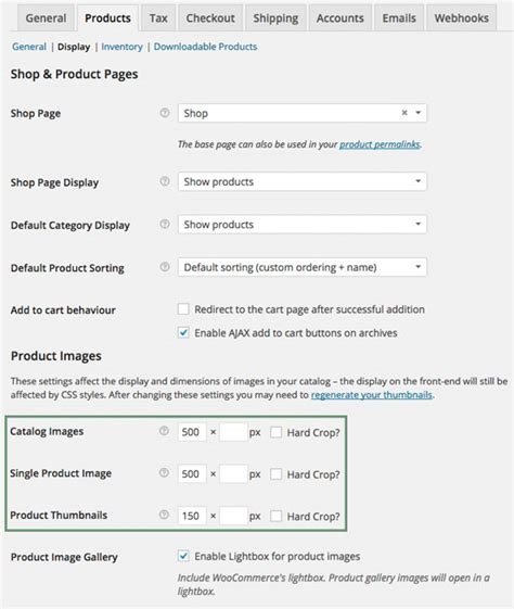 Fit Image In Thumbnails Wordpress Woocommerce Stack Overflow