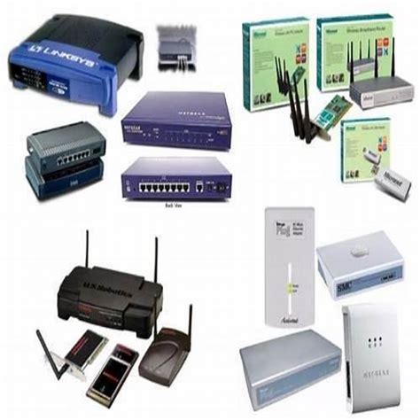 Macam Macam Perangkat Jaringan Komputer