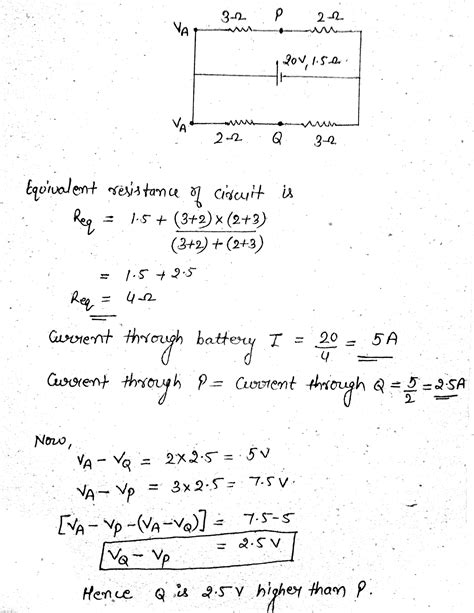 In The Given Circuit Fig