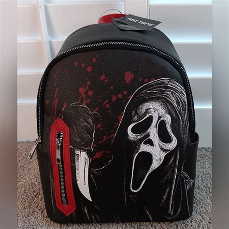 Loungefly Bags New Bioworld Ghostface Mini Backpack Scream