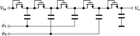 Mosfet Based Dickson Charge Pump66 Download Scientific Diagram