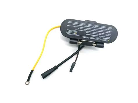 Charing Port Base Assembly For Max G30 Charger Port With Rubber Mat