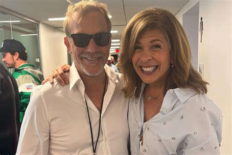 Hoda Kotb Hangs With Kevin Costner At Super Bowl 2025 After Being