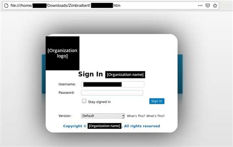 Massive Phishing Campaign Targets Users Of The Zimbra Collaboration Email Server