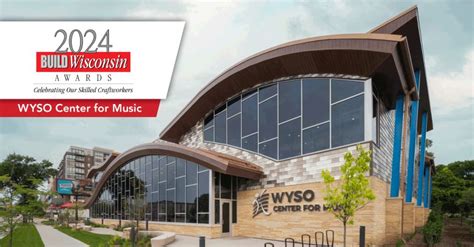 Were Thrilled To Have Been Part Of Building The Wyso Wisconsin Youth