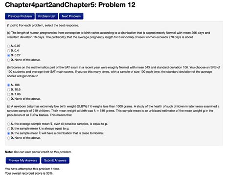 Solved Chapter4part2andChapter5 Problem 12 1 Point For Chegg Com