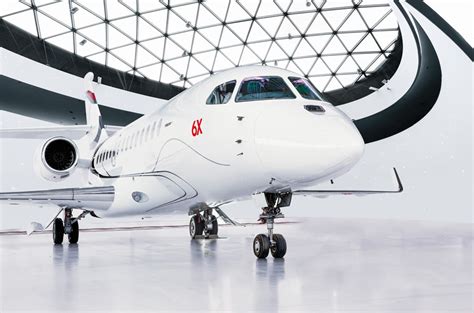 Falcon 6x Dassault Aviation Dévoile Son Dernier Jet Daffaires
