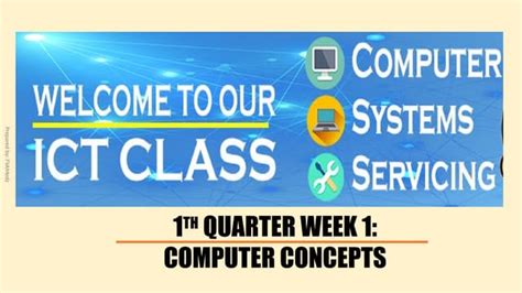 Network Concepts Ppt