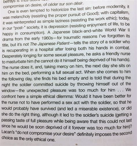 Anyone Reading Sex And The Failed Absolute The Film He Refers To On