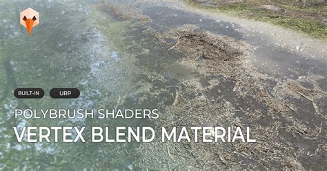 urp polybrush shaders vfx shaders unity asset store
