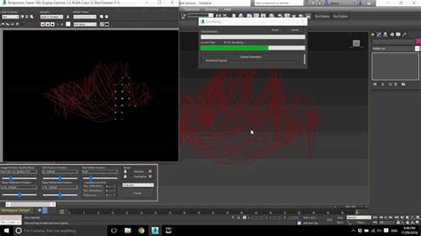 video tutorial 4 splines wrapping effect and catenary effect particle