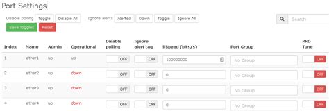 Incorrect Port Utilisation Alerting With Failed Snmp Sessions Help Librenms Community