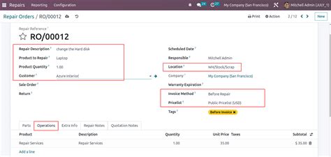 An Overview Of The Odoo Repair Module An Overview Of The Odoo Repair Module